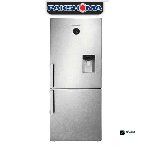 ویژگی یخچال و فریزر کمبی فریزر پایین 19 فوت پاکشوما مدل RCP495 - حرف تو