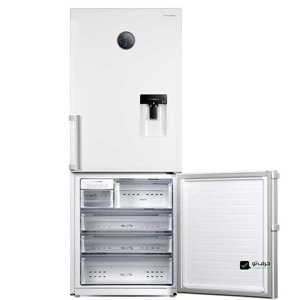 ویژگی یخچال و فریزر کمبی فریزر پایین 19 فوت پاکشوما مدل RCP495 - حرف تو