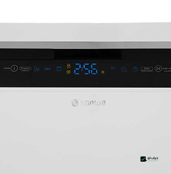 ویژگی ماشین ظرف شویی اسنوا سری Clean Power Plus مدل SDW-246S - حرف تو
