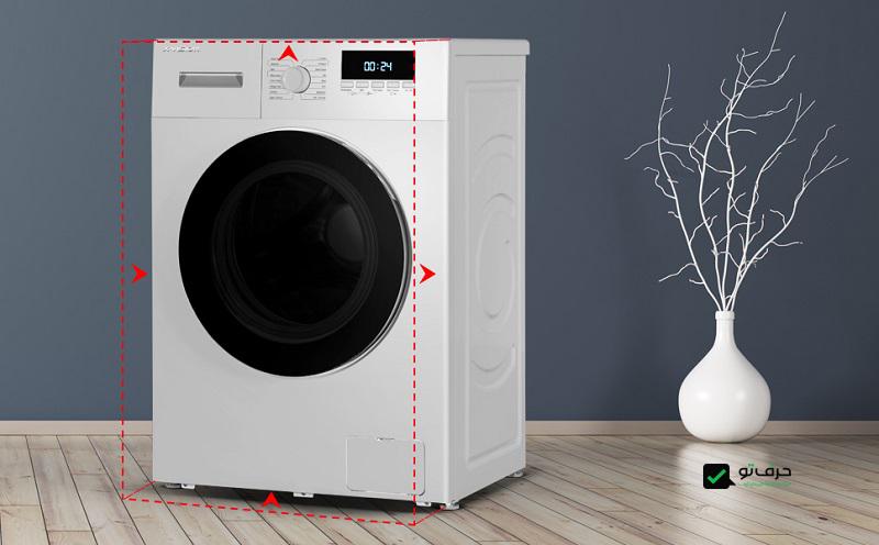 ماشین لباسشویی ایکس ویژن مدل TE62-ASBL چه ویژگی‌هایی دارد؟ - حرف تو