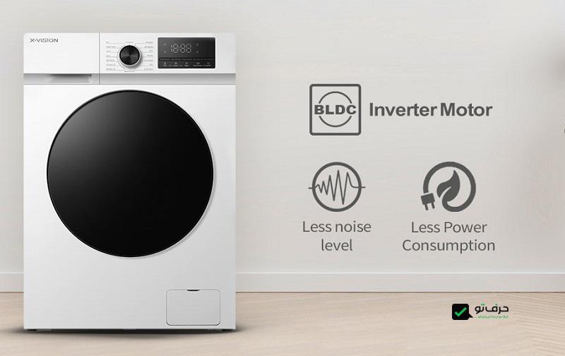 با ماشین لباسشویی ایکس ویژن مدل TF84 آشنا شوید - حرف تو