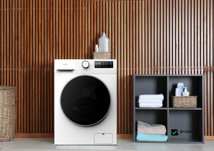 با ماشین لباسشویی کنوود مدل KWM-6940 آشنا شوید - حرف تو